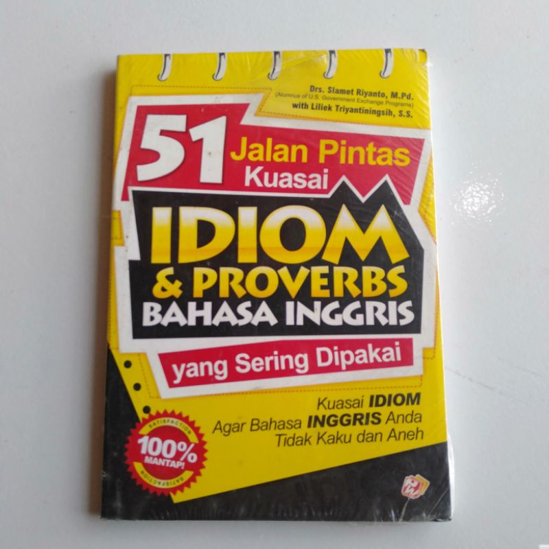 Jual Buku 51 JALAN PINTAS KUASAI IDIOM DAN PROVERBS BAHASA INGGRIS ...