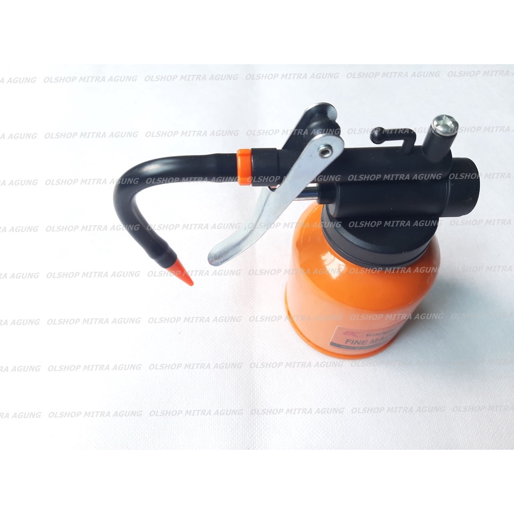 Jual OLS Oligun Oli Gun 250ml Kaleng Alat Pelumas Pompa Oli Selang Oil ...