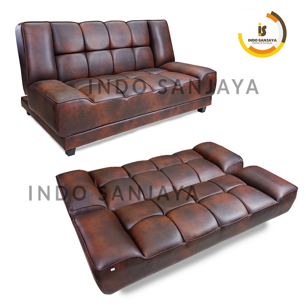 Jual Sofa Bed Minimalis Sofa Tamu Minimalis Sofa Bed Chitose SofaBed ...