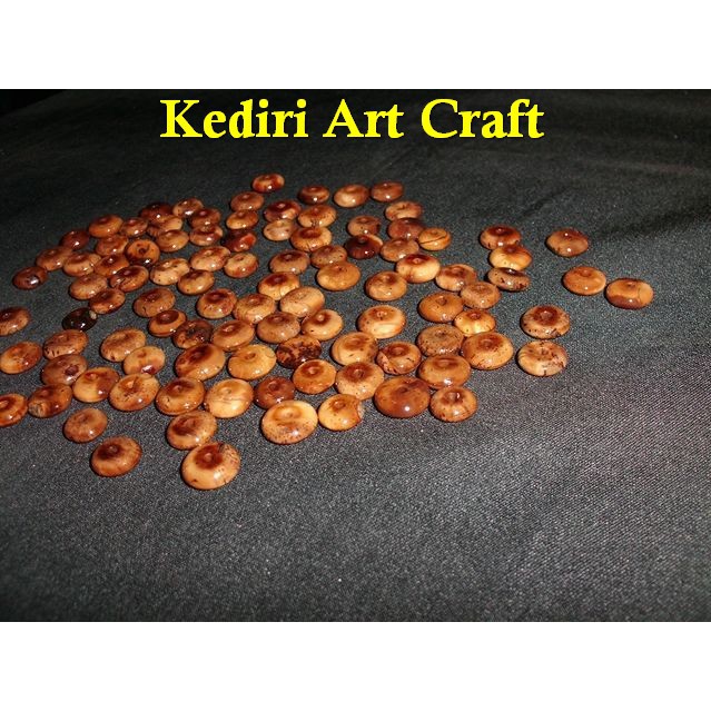 Jual Butiran Tasbih Kaokah bertuah Gepeng Bulat Roda 8 mm Paket 100 ...