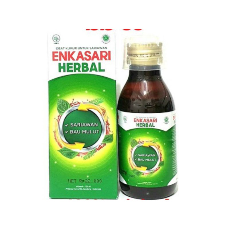 Jual ENKASARI HERBAL Obat kumur Buat Sariawan Dan Bau Mulut | Shopee ...