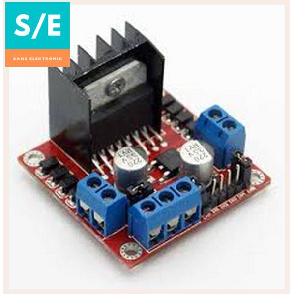 Jual Modul L298N Motor Driver Dual H-Bridge Module arduino L298 L 298 ...