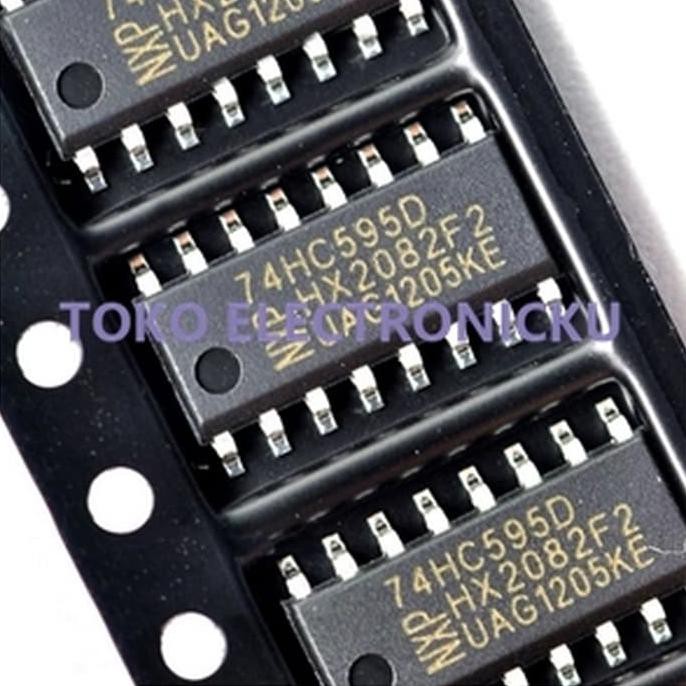 Jual Ic 74hc595 74hc595d Smd Sop-16 Shift Register Chip AU08 tkelku2 Murah | Shopee Indonesia