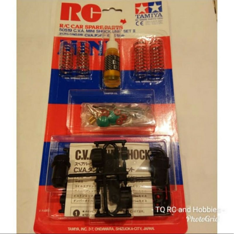 Jual 50519 Tamiya RC Spare Parts SP.519 CVA Damper Mini (II) | Shopee ...