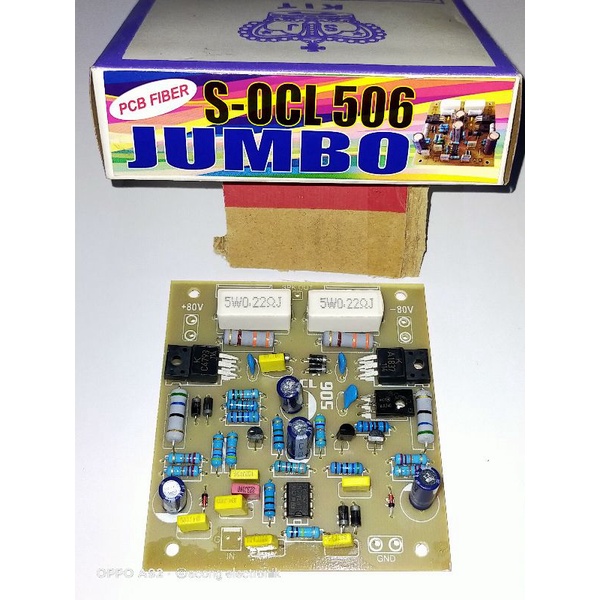 Jual drever super ocl 506 pcb fiber''by sj'' | Shopee Indonesia
