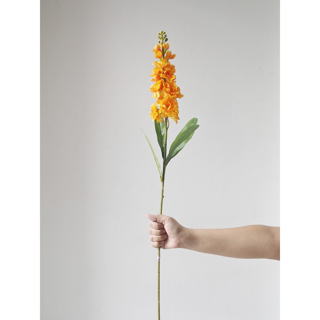 Jual Bunga Artificial Matthiola Lavender Dekorasi Warna (B21013 ...