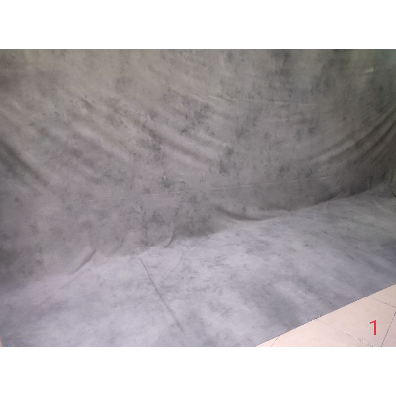 Jual Background Backdrop Layar Latar Foto Studio Abstrak Abu 3x5meter ...