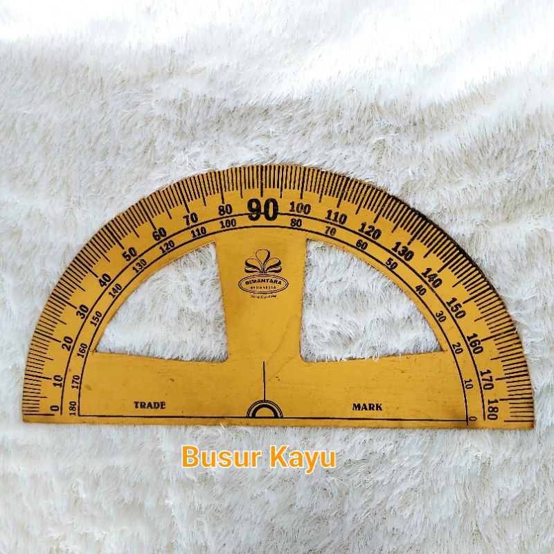 Jual Penggaris Kayu 1meter/Segitiga/Busur/Jangka Papan White Board ...