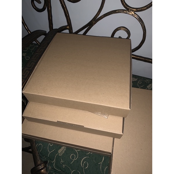 Jual KARDUS PACKING/BOX PIZZA POLOS 30 x 30 x 5 (10 PCS) | Shopee Indonesia