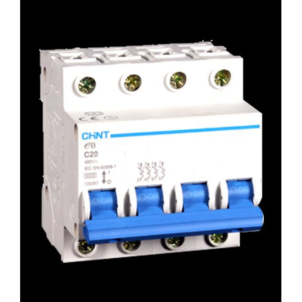 Jual MCB Chint DZ47-60 eB 4P 4 5kA 2A 4A 6A 10A 16A 20A 25A 32A 40A 50A 6 | Shopee Indonesia