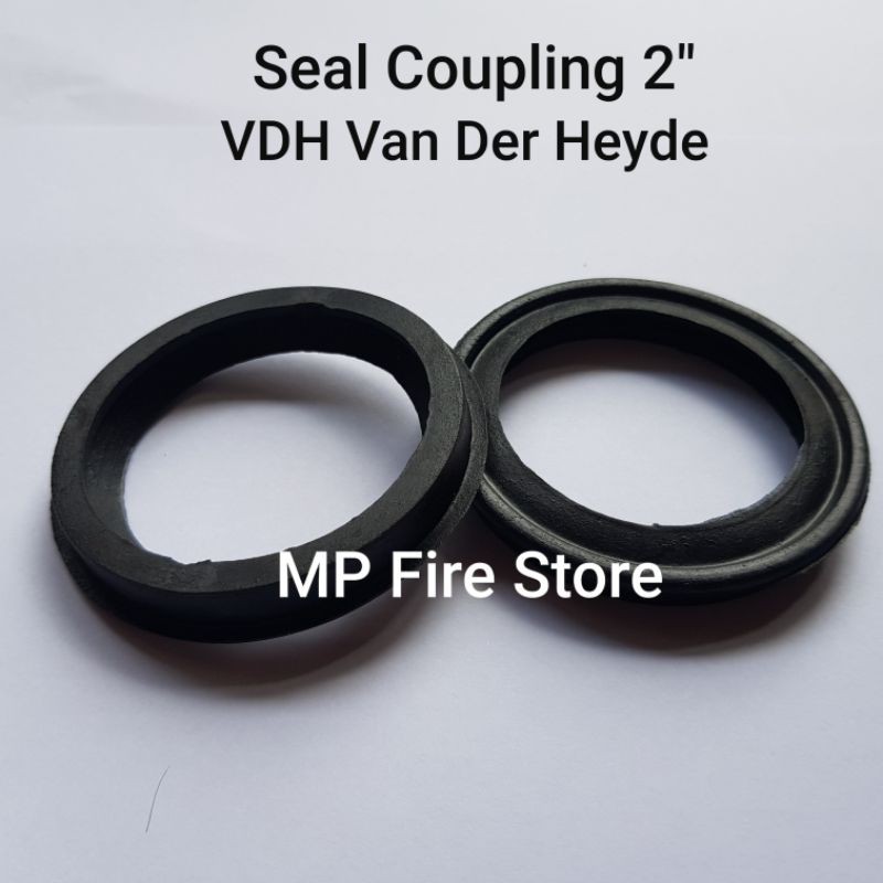Jual Seal Karet Dalam 2 Inch Nozzle Coupling Pemadam VDH VAN DER HEYDE ...
