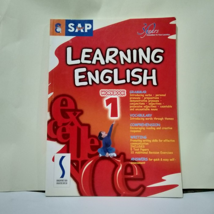 Jual learning English workbook 1 SAP | Shopee Indonesia
