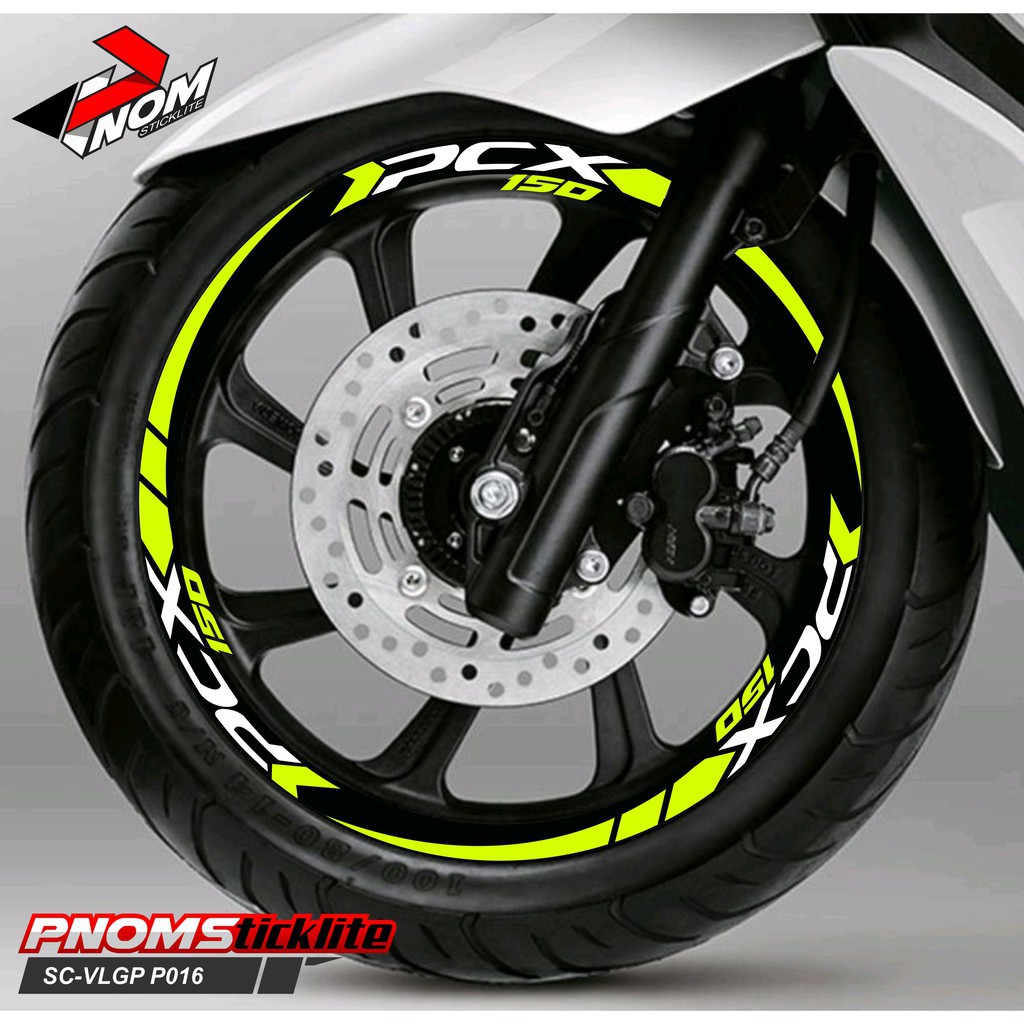Jual Sticker Cutting velg PCX SC VLGP P-016 -Hyna Stikerz | Shopee ...