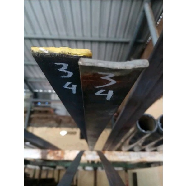 Jual Plat Strip Besi 30mm Tebal 4mm Panjang 10cm | Shopee Indonesia