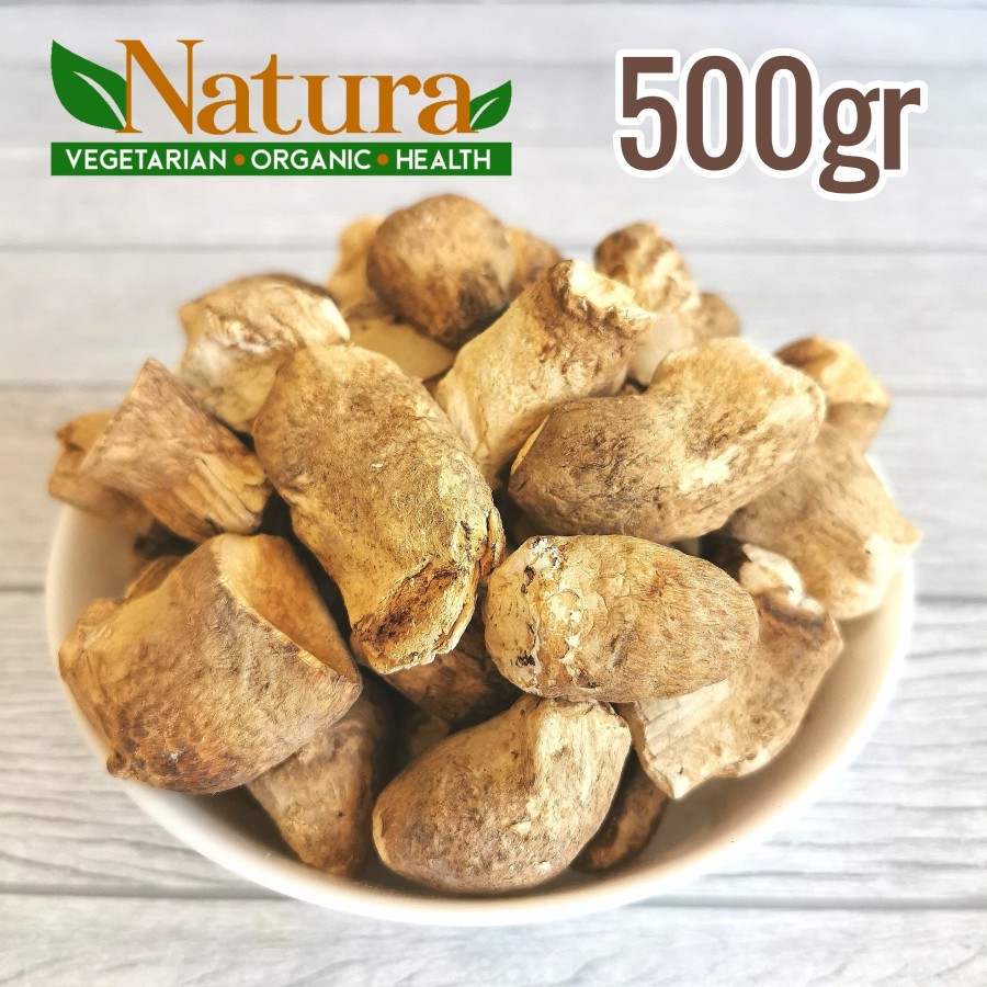 Jual Kaki Jamur Shitake Stem Hioko Kering Premium 500gr Vegetarian ...