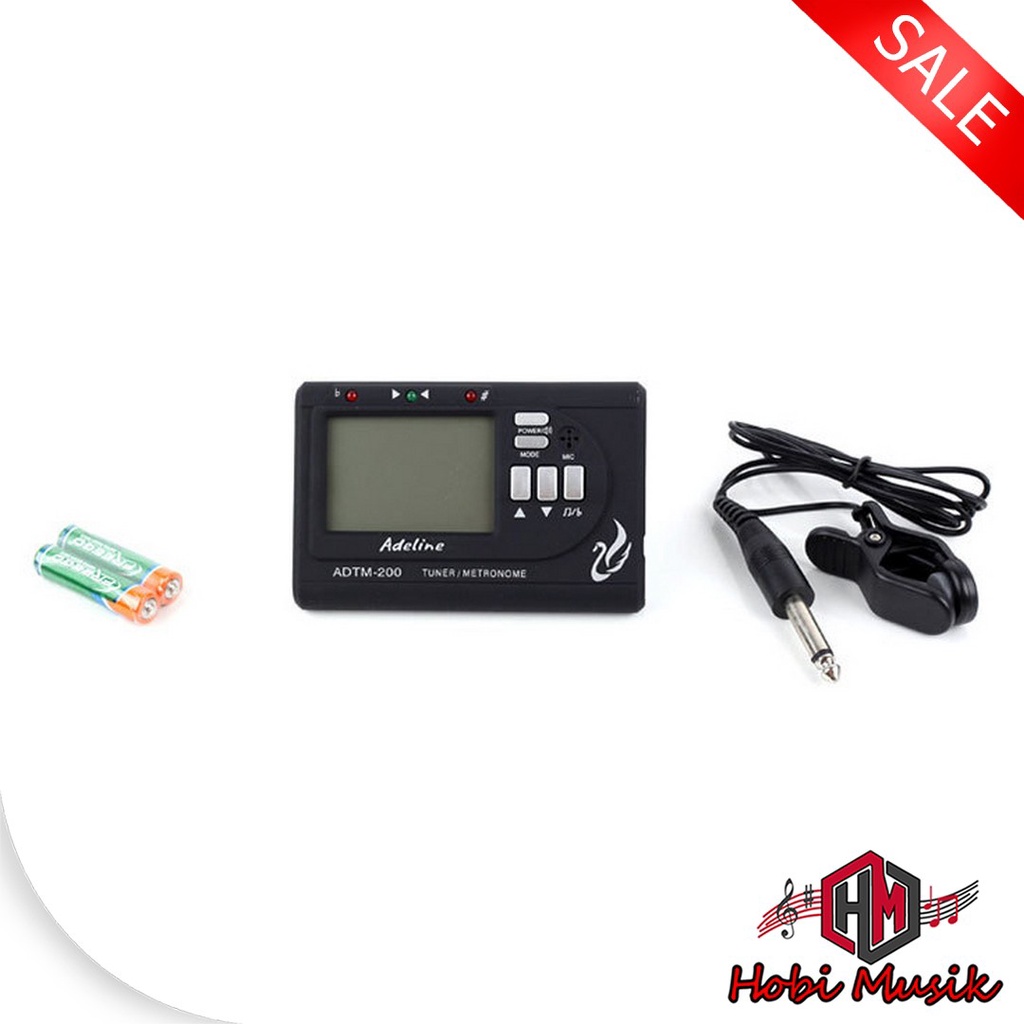 Jual Tuner Gitar Digital With Metronome Cocok Untuk Alat Musik ...