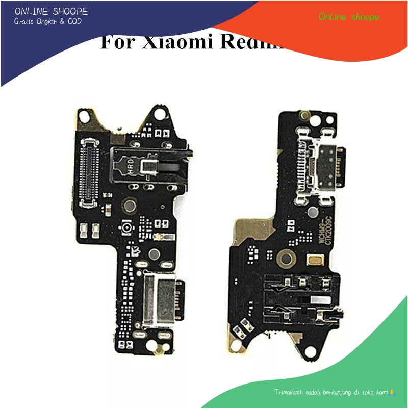 Jual Board Charger Apan Konektor Conektor Charger Xiaomi Redmi 9 Plug