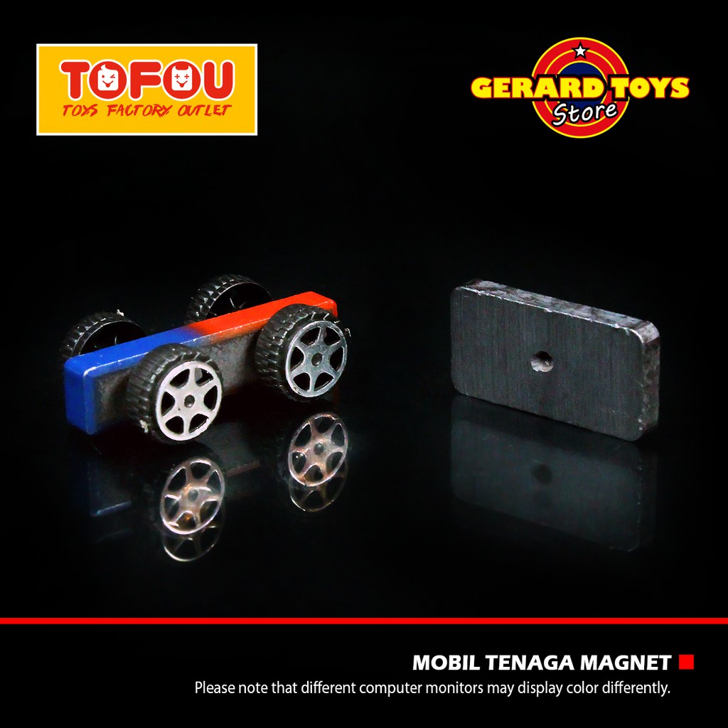 Jual Mainan Mobil Tenaga Magnet Magnit Besi Berani MURAH BANGET | Shopee Indonesia