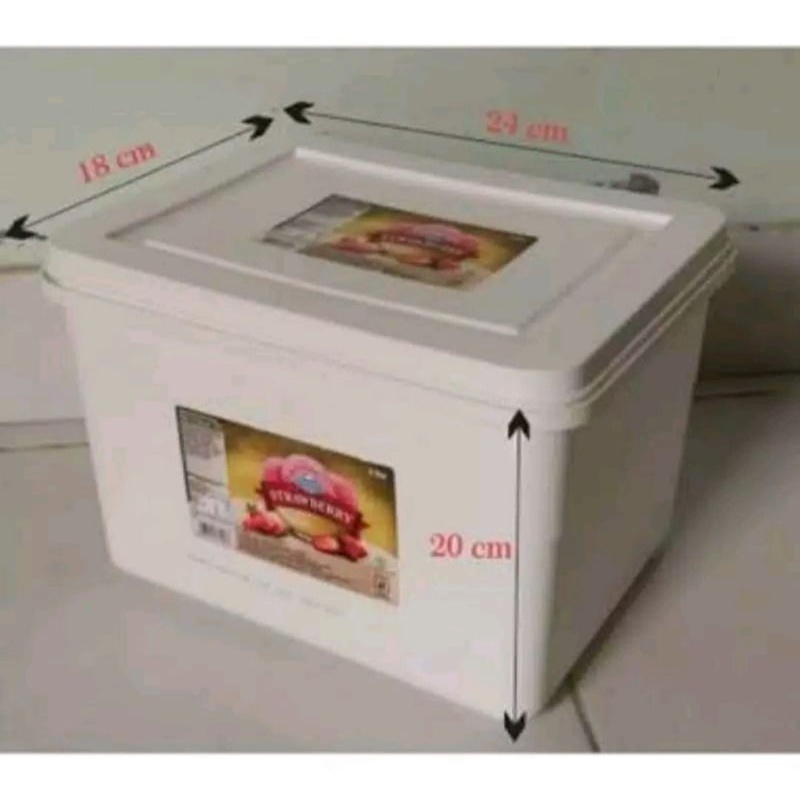 Jual box ex ice cream 8 liter | Shopee Indonesia