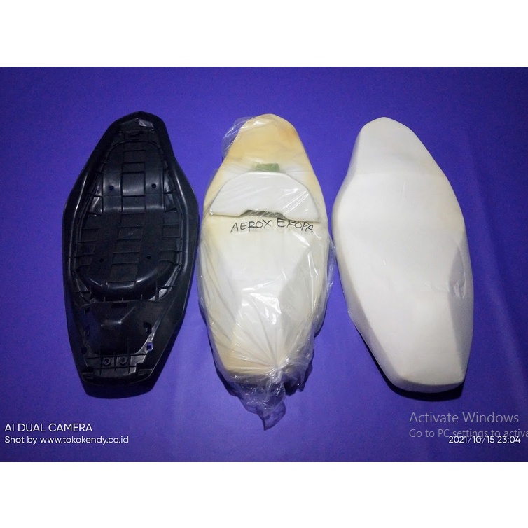 Jual BUSA JOK AEROX 155 /Fiber jok motor aerox 155/Busa aerok modif ...