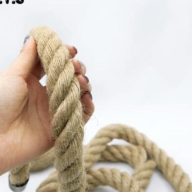 Jual cvf>>672 Tali Tambang Goni Besar Jumbo Vintage - Rami Manila Rope ...