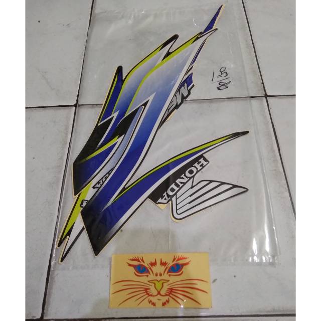 Jual Striping/Sticker Motor Standar Mega Pro Primus Tahun 2008/2009 ...