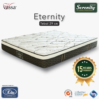 Jual Kasur Serenity ETERNITY by Elite Springbed ( kasur saja ) | Shopee ...