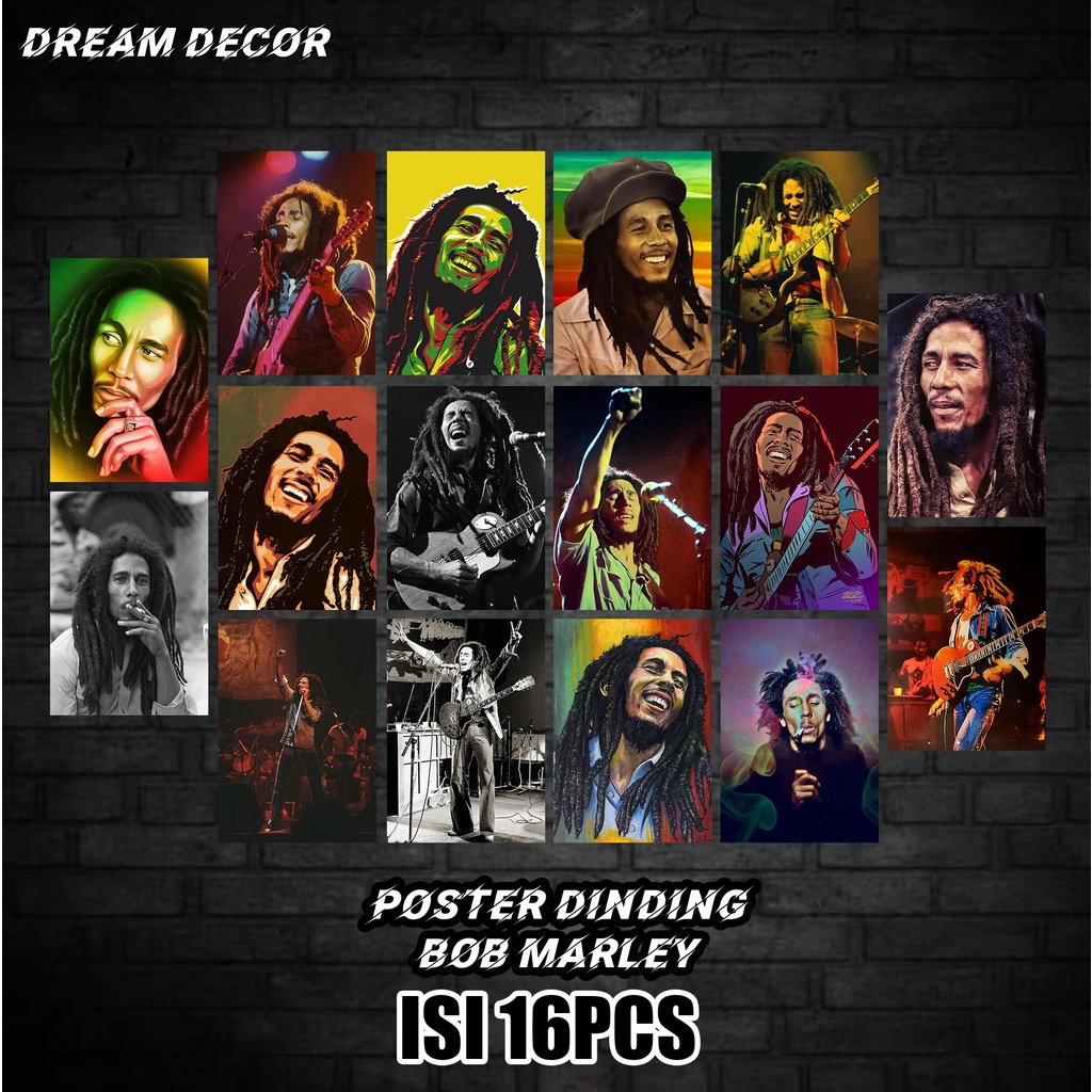 Jual Poster Dinding Kamar Cowok Bahan Glossy Dekorasi Kamar Cowok Wall ...