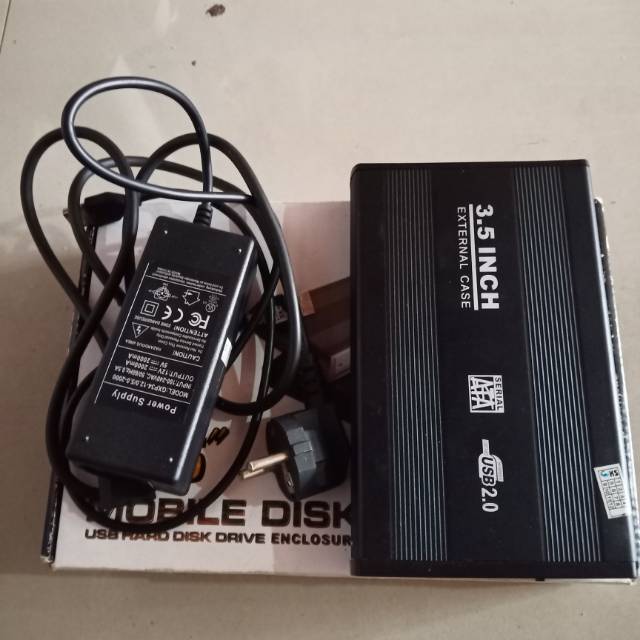 Jual Casing hardisk external 3.5" ukuran besar | Shopee Indonesia