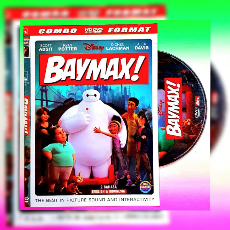 Jual COD KASET FILM KARTUN ANAK TERBARU - KASET FILM BAYMAX TERBARU ...