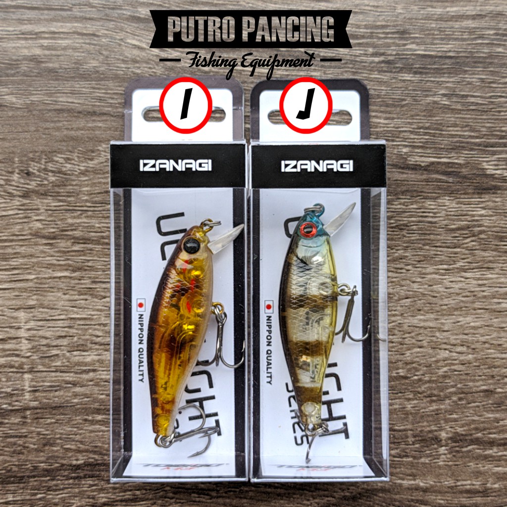Jual Lure Tomigo Izanagi 5cm 4.8g Slow Sinking | Shopee Indonesia