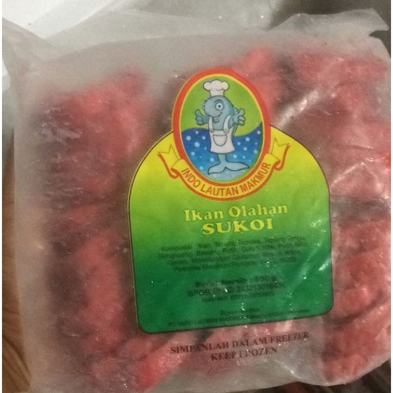 Jual ILM TEMPURA SUKOI | Shopee Indonesia