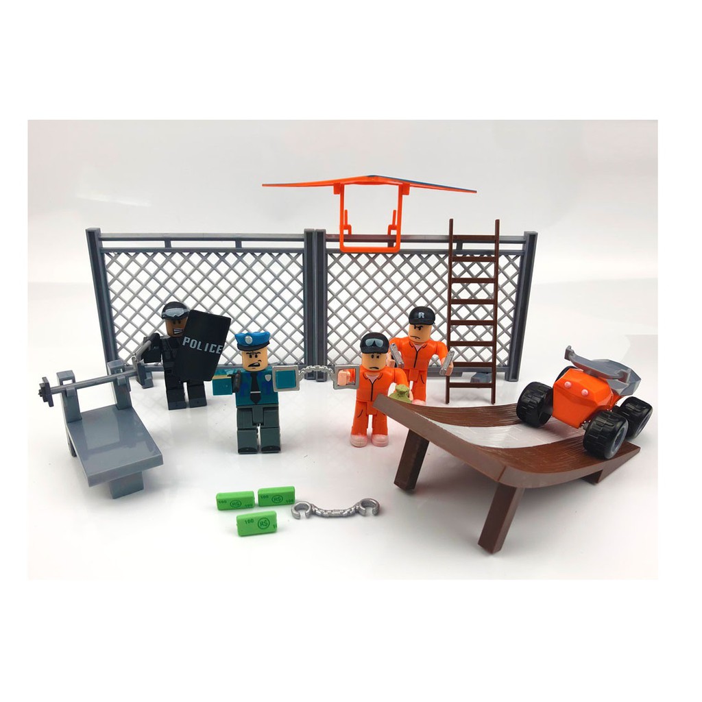 Jual MAINAN ANAK ROBOT ROBLOX JAILBREAK ESCAPE PENJARA UNIK BIRTHDAY ...