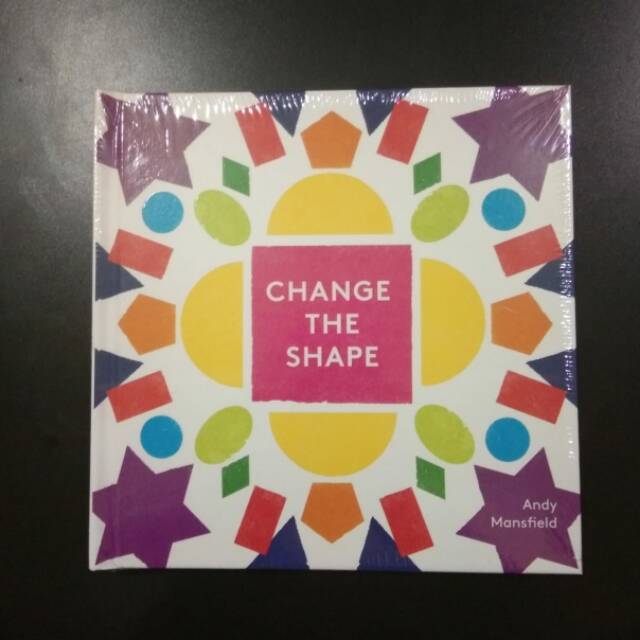Jual Change the shape book | Shopee Indonesia
