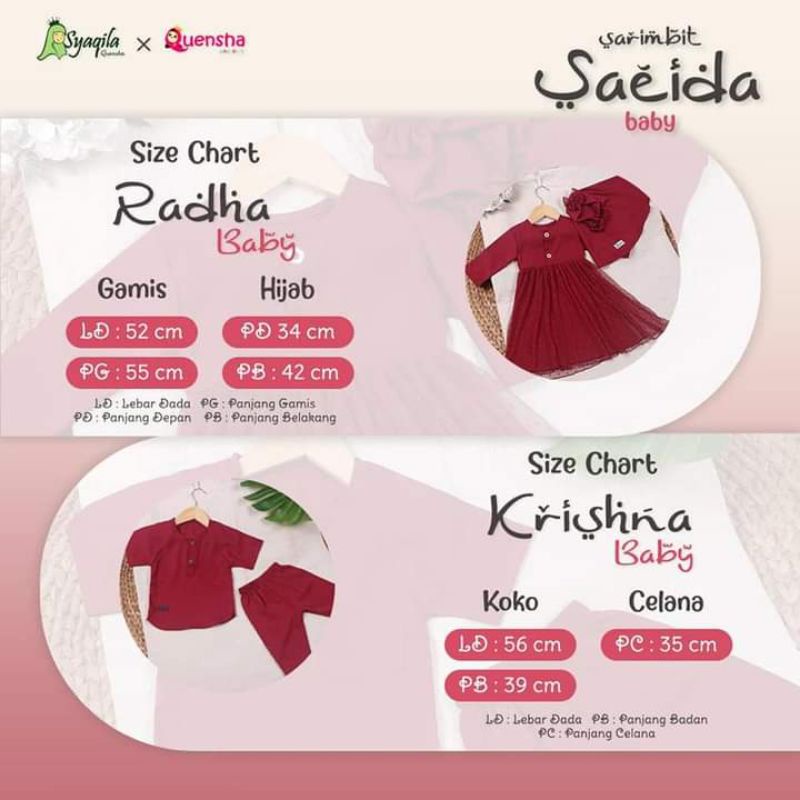 Jual baby radha | Shopee Indonesia