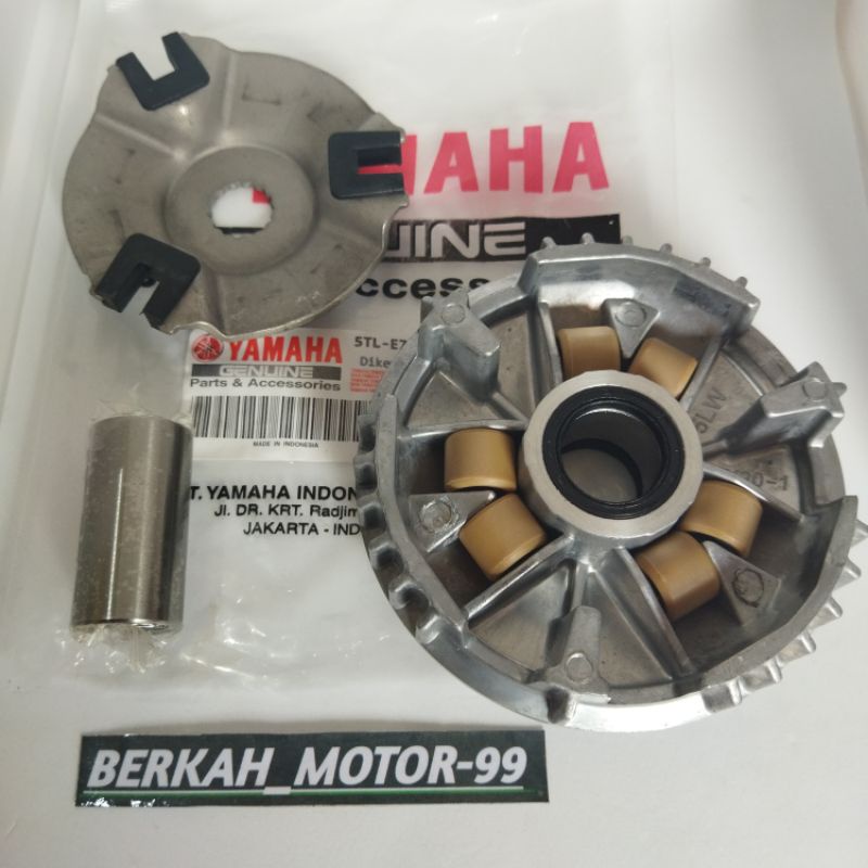 Jual Rumah Roller Assy Yamaha mio sporty. smile. soul. fino. Nuvo.(5TL ...