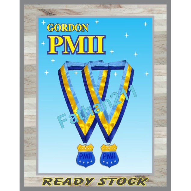 Jual Tali dan medali 3 warna kalung gordon | Shopee Indonesia