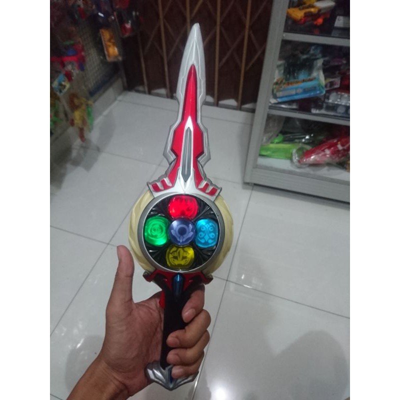 Jual DX Orb Calibur - Pedang Ultraman Orb Bandai | Shopee Indonesia