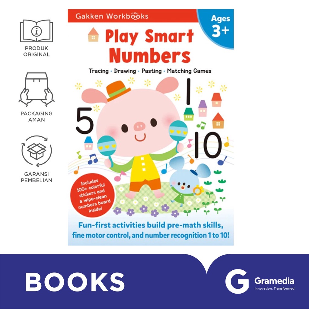 Jual Play Smart Numbers Age 3+ (New) | Shopee Indonesia
