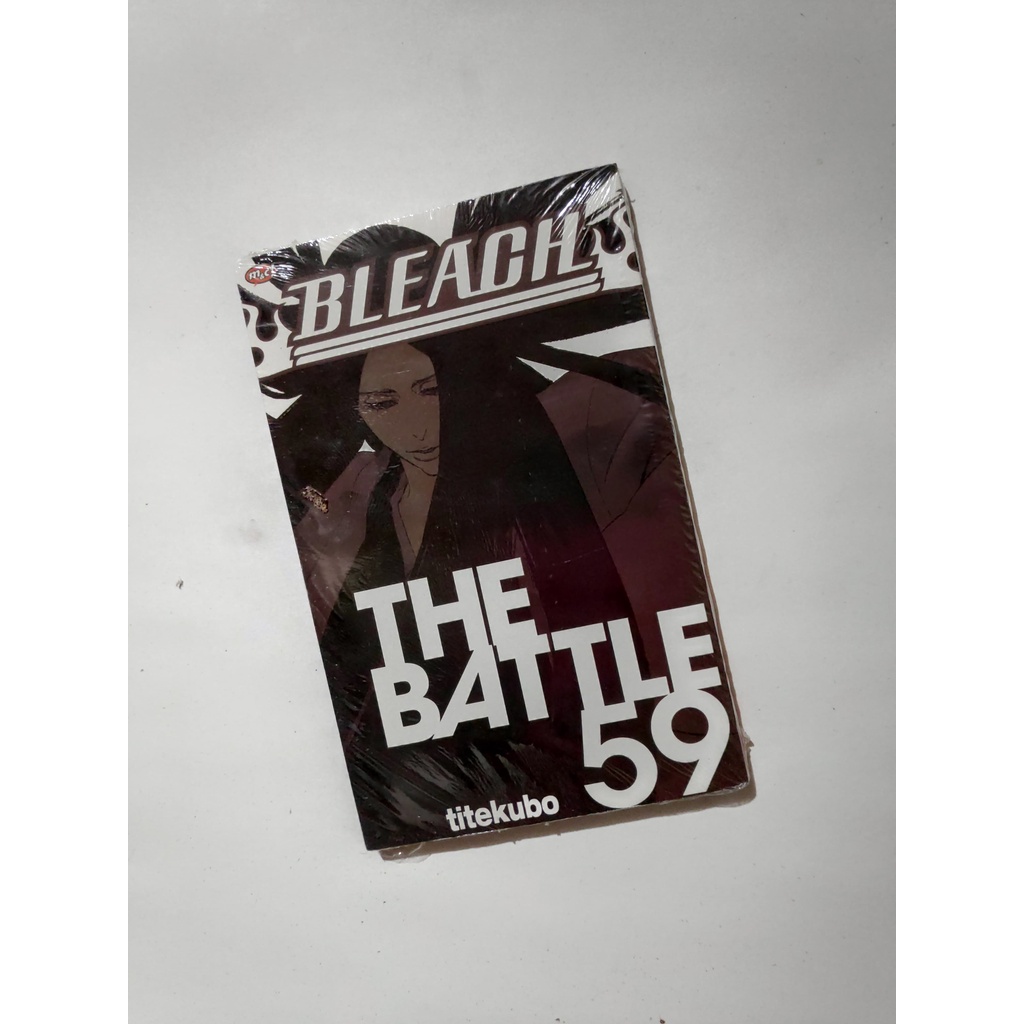 Jual Komik Bleach 59 Segel | Shopee Indonesia