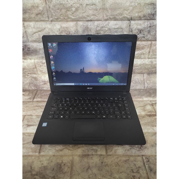 Jual Acer one z1402 intel core i3-5005u ram 4gb hdd 500gb | Shopee ...