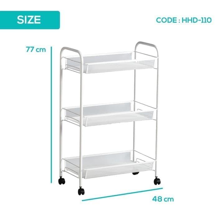 Jual Rak Portable Troli Serba Guna | Shopee Indonesia