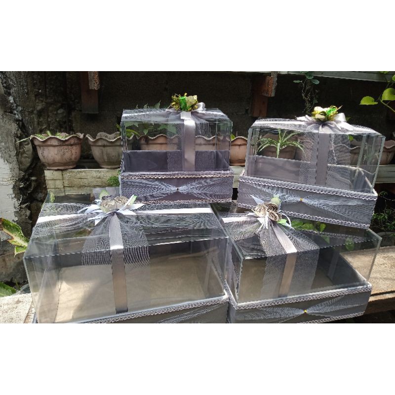 Jual BOX KOTAK SESERAHAN HANTARAN MIKA PERNIKAHAN LAMARAN PARSEL ...