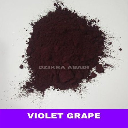 Jual Pewarna Makanan Bubuk Violet Grape Ungu 1.kg | Shopee Indonesia