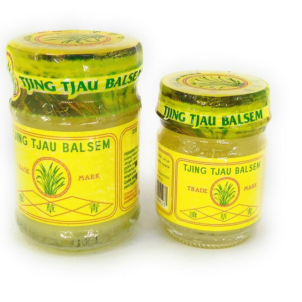 Jual Balsem Tjing Tjau Balsam Kuning Cing Cau 36 gram | Shopee Indonesia