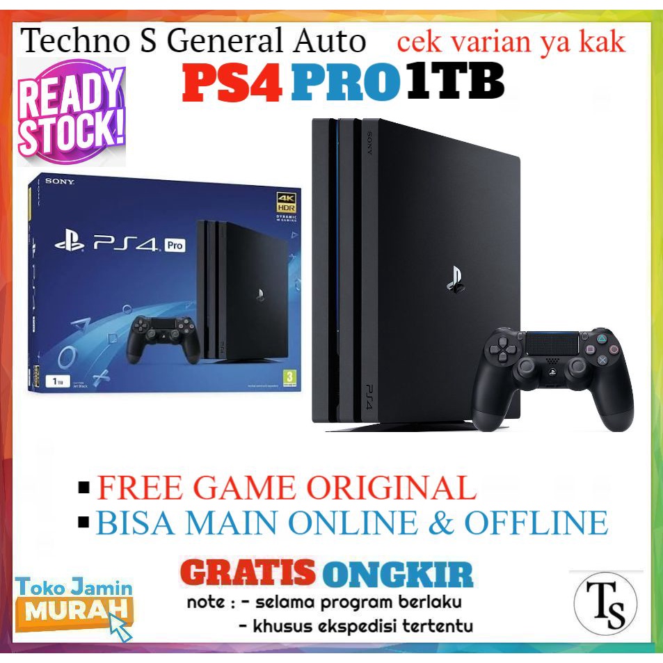 Jual Sony PS4 Pro 1TB - PS 4 Pro 1 TB - Playstation 4 Pro 1 TB | Shopee Indonesia