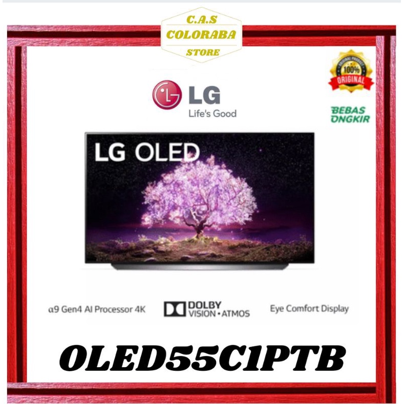 Jual TV LG OLED55C1PTB SMART TV OLED 55 INCH 4K UHD OLED55C1 OLED55 ...