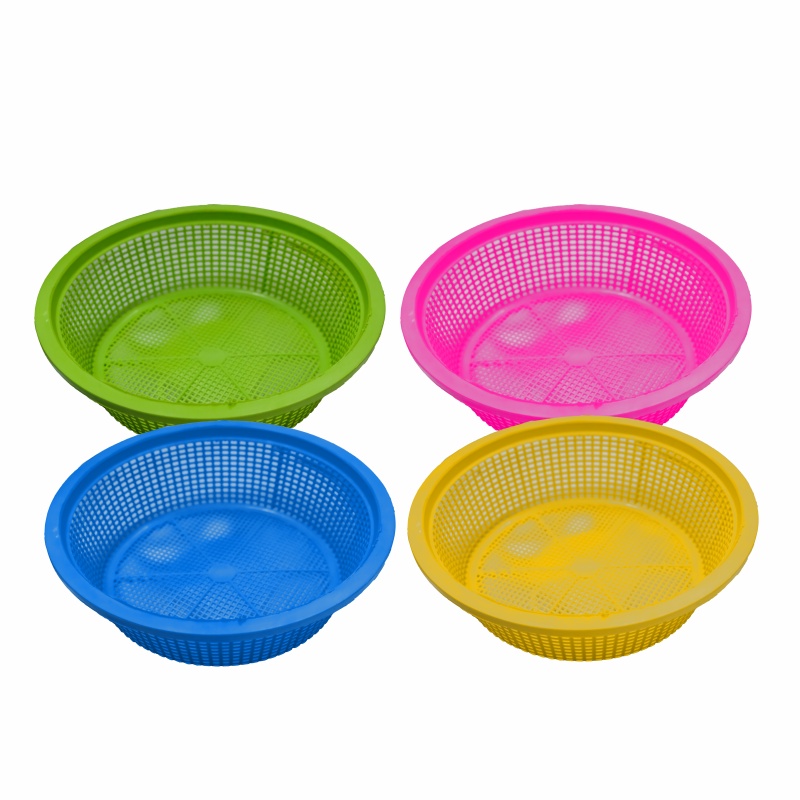 Jual Baskom Lubang Baskom Saringan Plastik 23cm Murah Baskom Cuci Beras ...