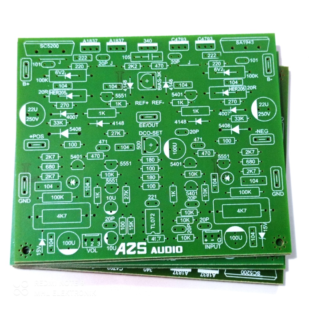 Jual PCB AXL Audio Super Power Amplifier | Shopee Indonesia