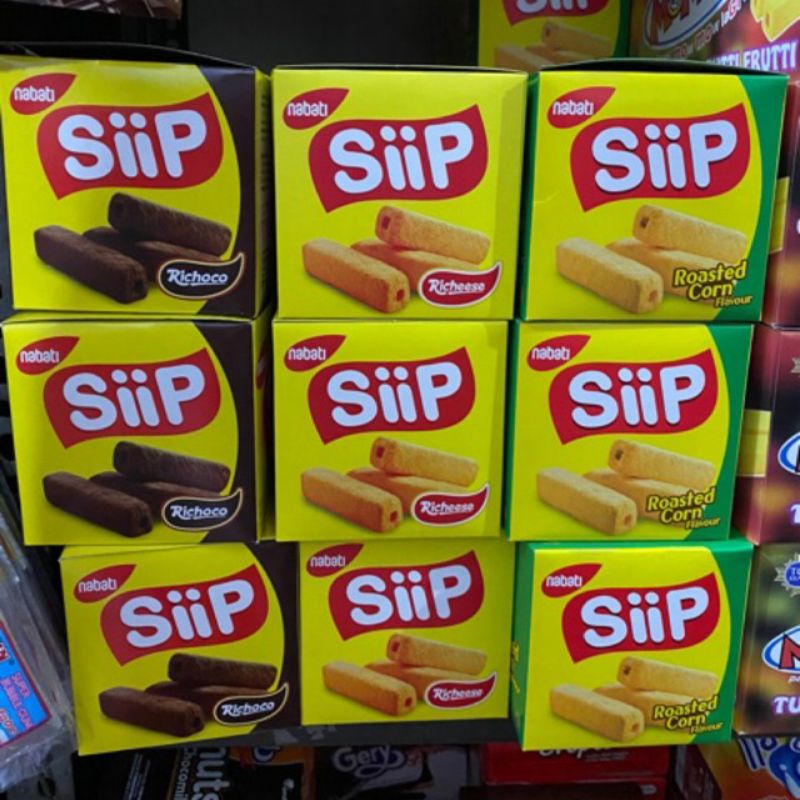 Jual Siip Nabati Richoco / Roasted Corn / Richeese 1 box isi 20pcs ...